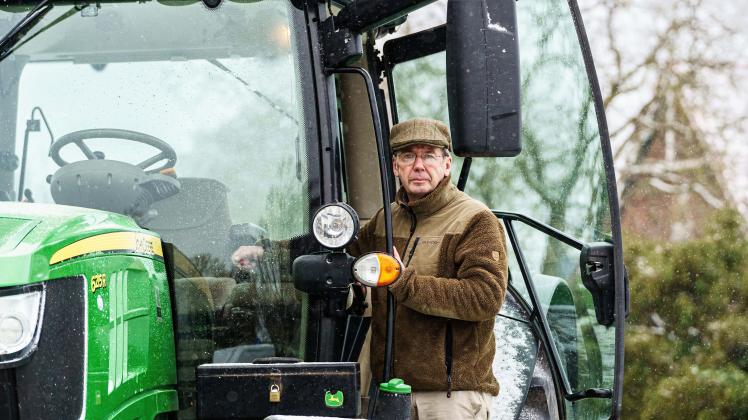 Bauernverband Stormarn reagiert auf Kritik am Bauern-Protest