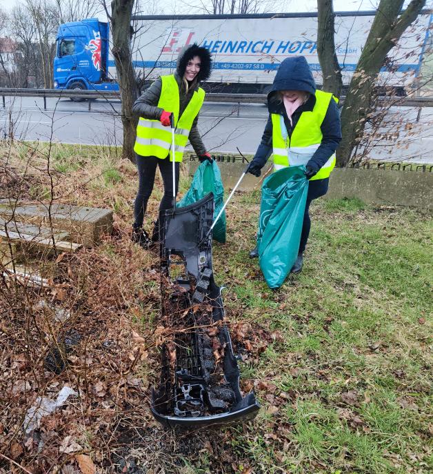 Selbstexperiment: Müllsammelaktion in Georgsmarienhütte