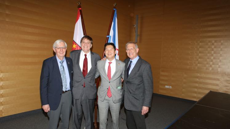 40 Jahre Deutsch-Amerikanische Gesellschaft Rockville Pinneberg