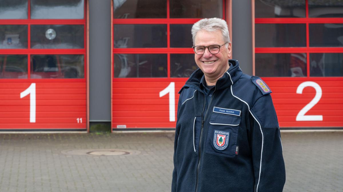 Frank Homrich hört als Kreiswehrführer des Kreises Pinneberg auf