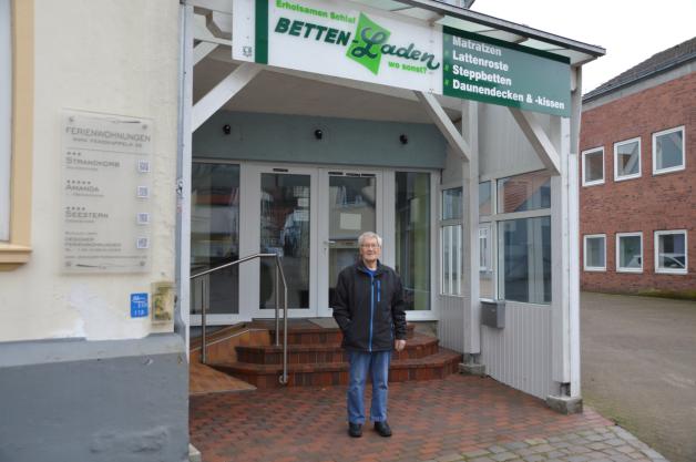 Betten-Laden: Rolf Barwitzki geht mit 83 in den Ruhestand