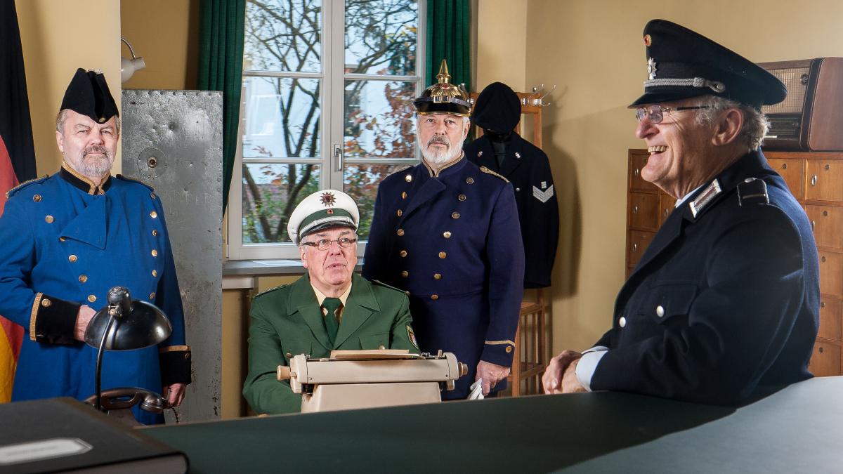 Polizeimuseum Hamburg feiert Jubiläum mit Tag der offenen Tür