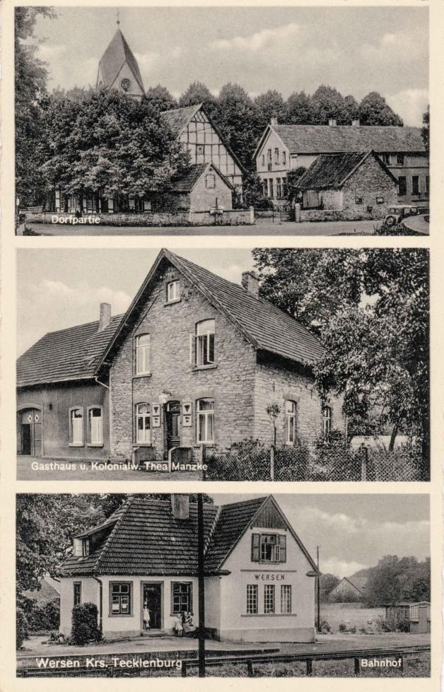 Gaststätte Duwendag-Wessel in Lotte-Wersen abgerissen