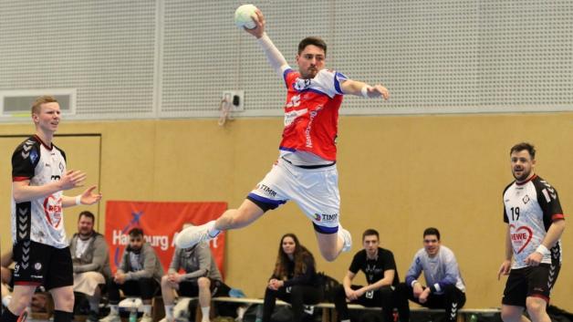 Handball-Hamburg-Liga: 1. HC Quickborn Remis gegen TV Fischbek