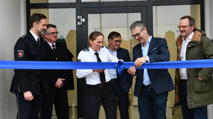 Polizeistation ist in die Wilhelmstraße in Quakenbrück umgezogen