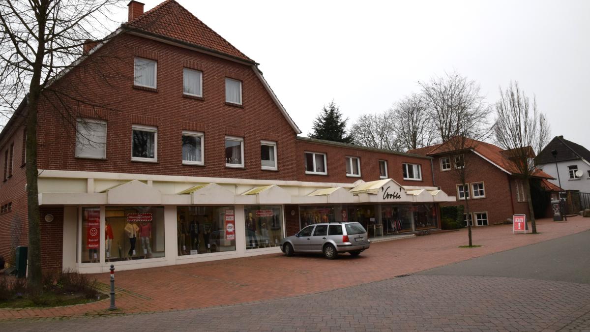 Modehaus Wobbe in Alfhausen könnte der neue Kindergarten werden