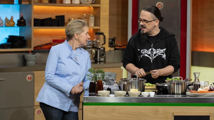 Sylter Marcel Kramer kocht in der ZDF- „Küchenschlacht“ mit