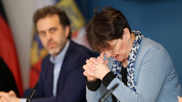 Monika Heinold muss 2025 eine halbe Milliarde Euro sparen