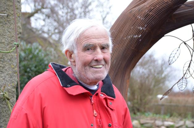 Kunst: Heinz Raudies erinnert an das Aussterben der Kleinbauern