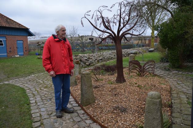 Kunst: Heinz Raudies erinnert an das Aussterben der Kleinbauern