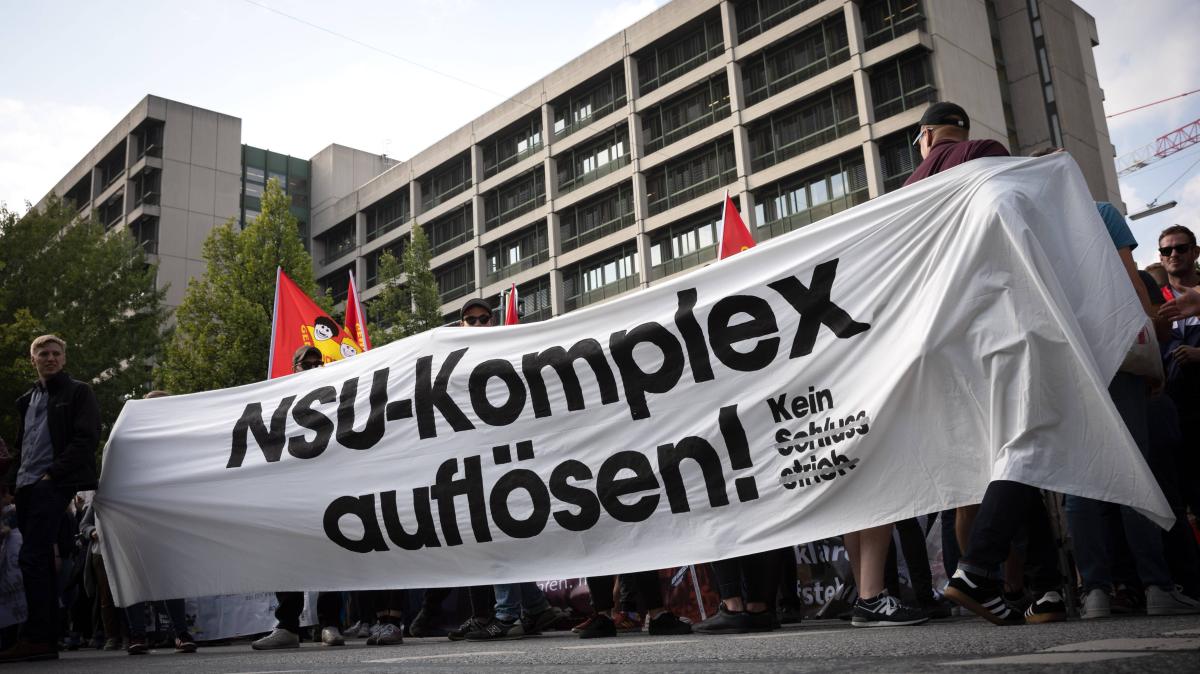 NSU: Anklage gegen mutmaßliche Unterstützerin Susann E. erhoben | SHZ