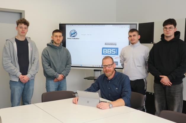 Carsharing an der BBS Lingen: Schüler entwickeln eigene Plattform