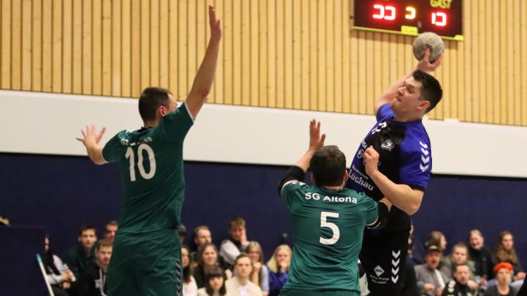 Handball-HHV-Pokal: HSG Elbvororte schlägt SG Altona deutlich | SHZ
