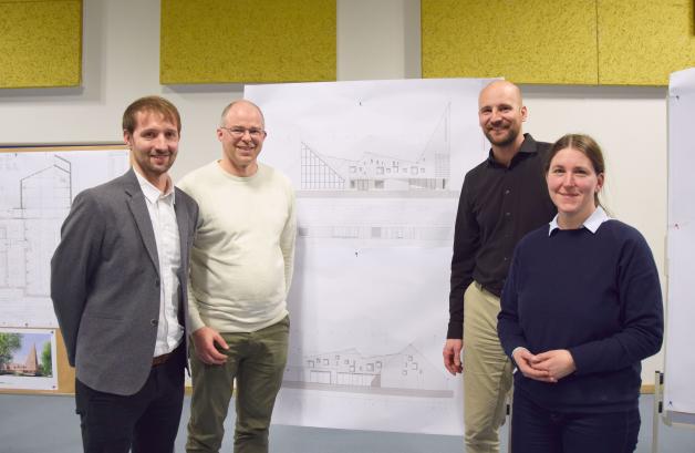 Neue Kirche in Fockbek wird später fertig – das sagen die Planer