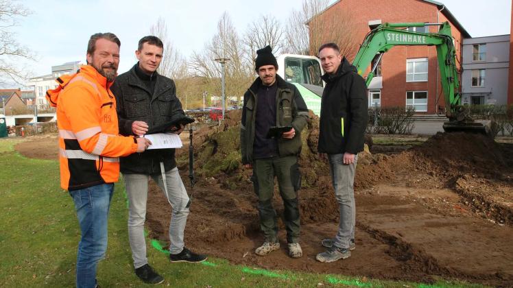 Gummiwiese in Hagen aTW wird aufgepeppt