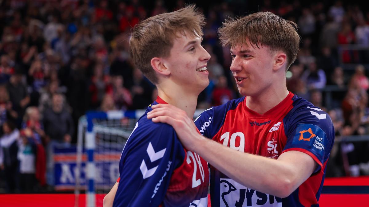 Arv Kinsky: Erster Profieinsatz bei der SG Flensburg-Handewitt