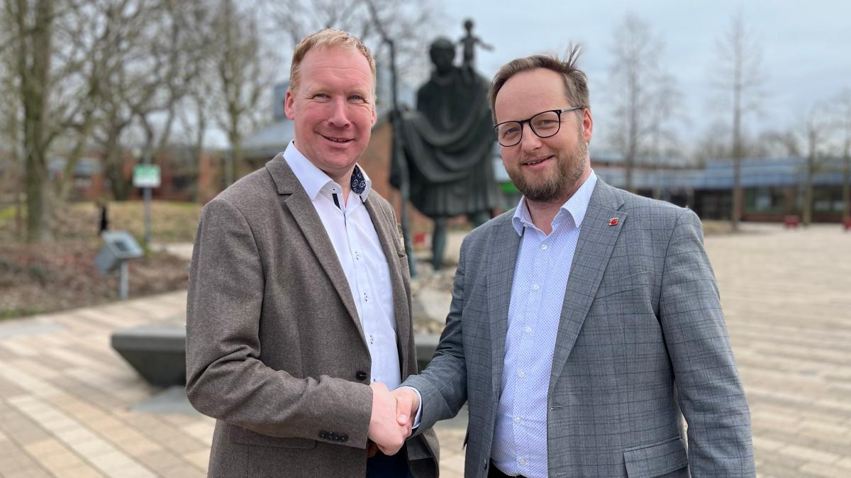 Frank Surmann neuer Geschäftsführer des Christophorus-Werkes