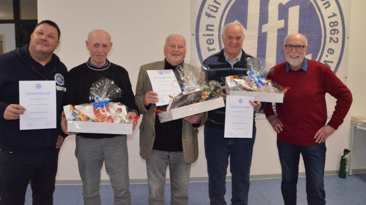Zahl der Mitglieder beim VfL Kellinghusen sinkt deutlich