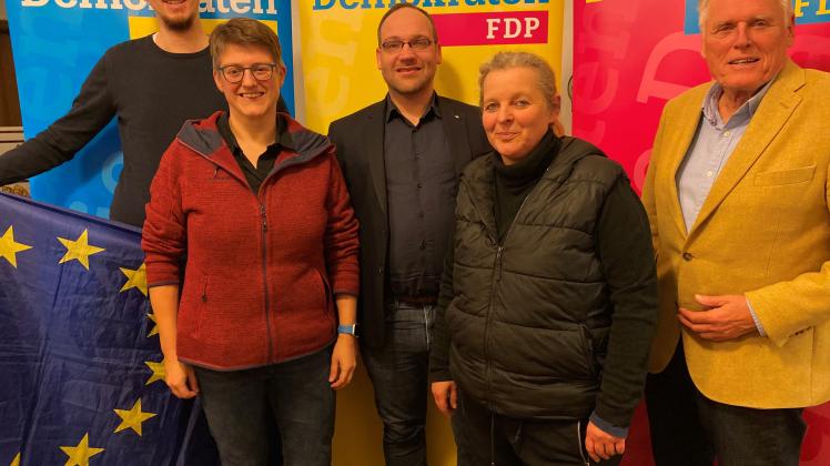 Neuer Vorsitzender der FDP Westerkappeln
