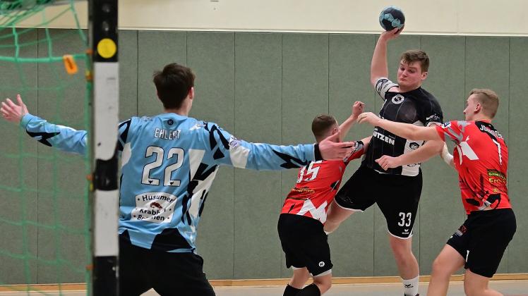 Handball-SH-Liga: HC Treia/Jübek unterliegt TSV Mildstedt