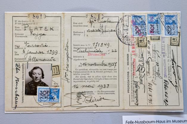 Osnabrücks Museum zeigt Felix Nussbaums Gefährtin Felka Platek