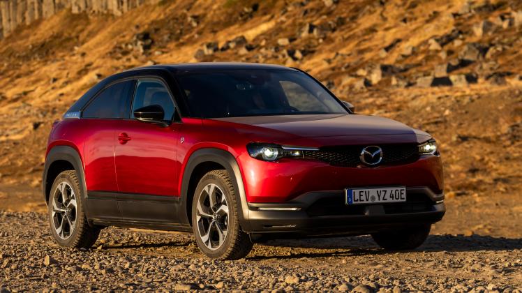 Wankelmotor und Elektroantrieb im Mazda MX-30 R EV