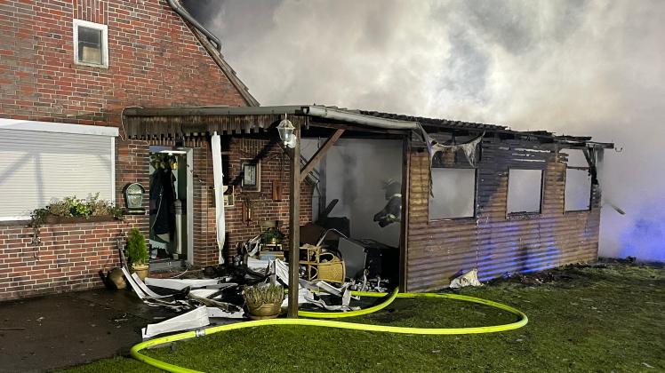 Ersthelfer retten Frau das Leben