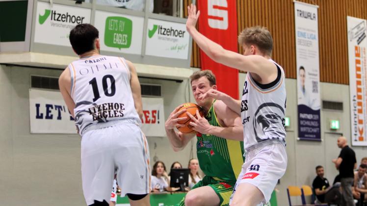 2. Basketball-Bundesliga: SC Rist Wedel siegt bei Itzehoe Eagles
