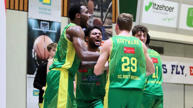 2. Basketball-Bundesliga: SC Rist Wedel siegt bei Itzehoe Eagles