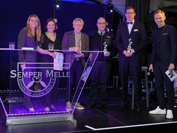 Mensch Melle 2024 – die Gala mit Prominenz und Show in Bildern