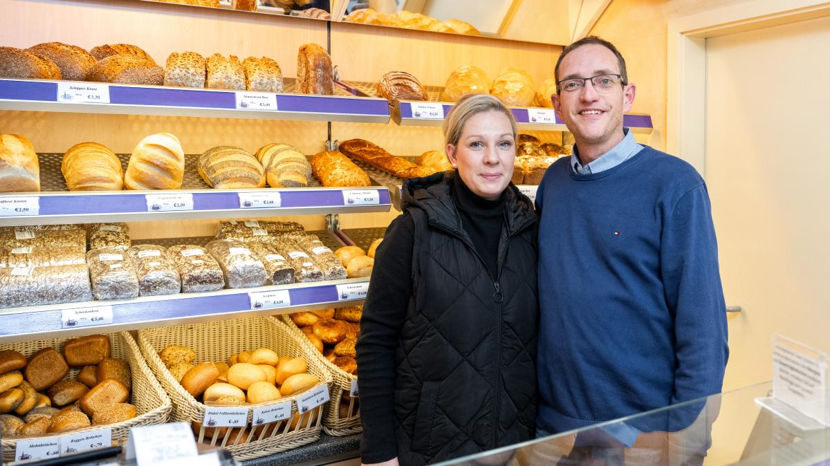 Stadtbäckerei Hagge in Schleswig behauptet sich gegen Back-Shops