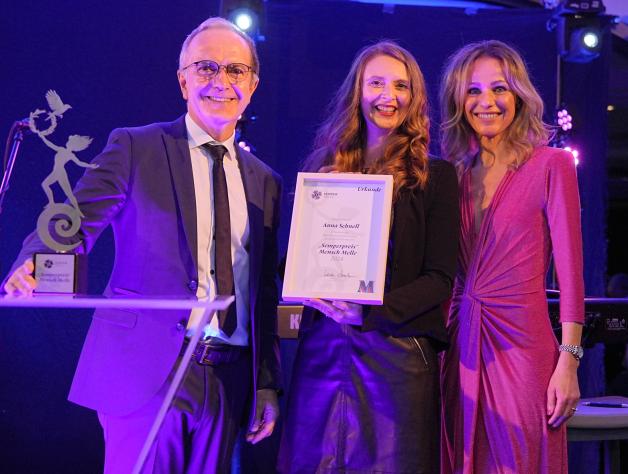 Mensch Melle 2024: Jürgen Osieka und Anna Schnell ausgezeichnet