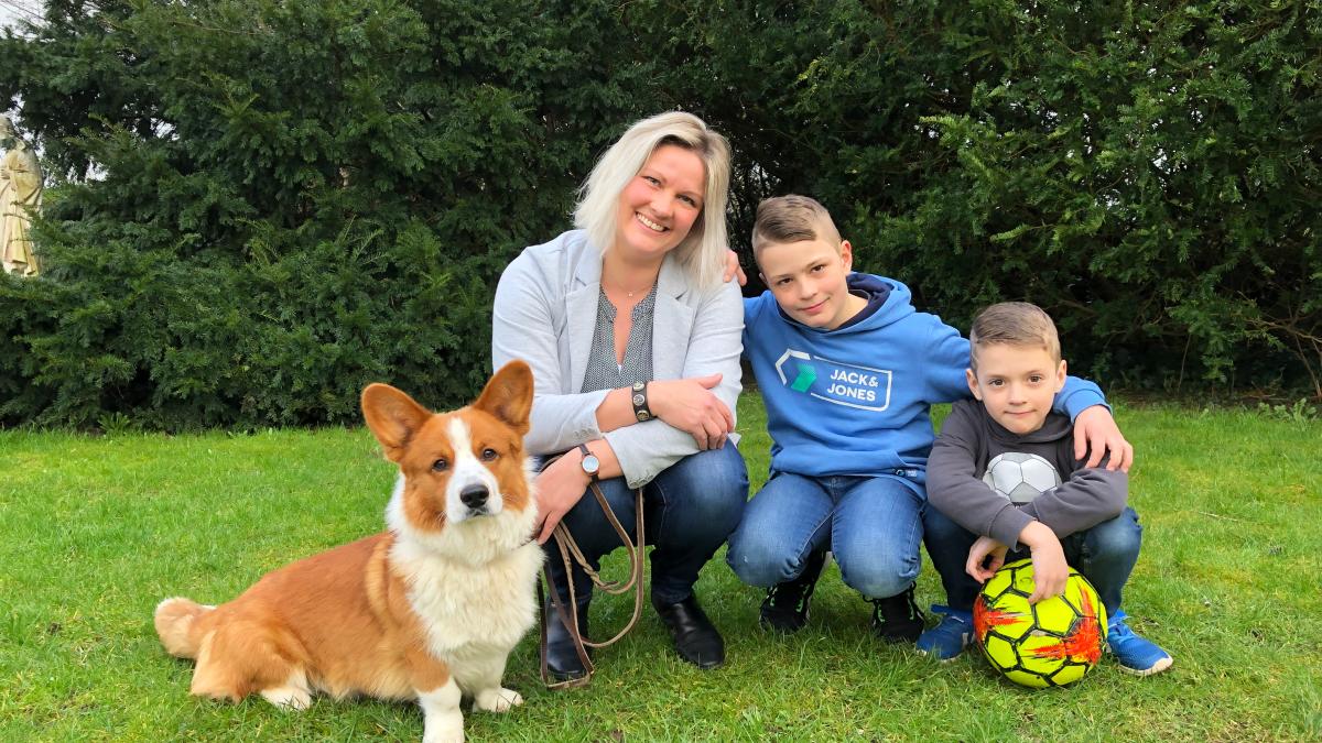 Sabrina Messer aus Schuby vereinbart Beruf, Familie und Politik