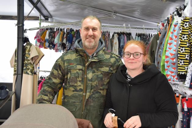 Verkaufsoffener Sonntag mit Fischmarkt in Eckernförde gut besucht