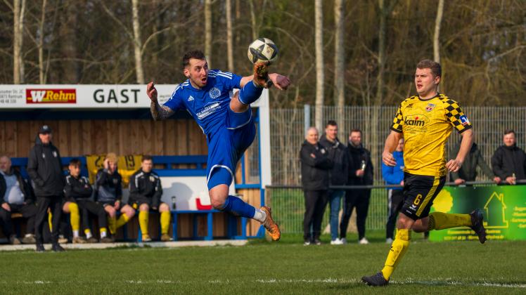 TSV Rantrum behält im Derby gegen den SV Frisia 03 die Oberhand
