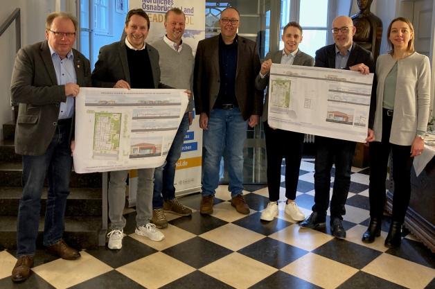 In Kürze Baustart für die Kita-Neubauten in Badbergen und Nortrup