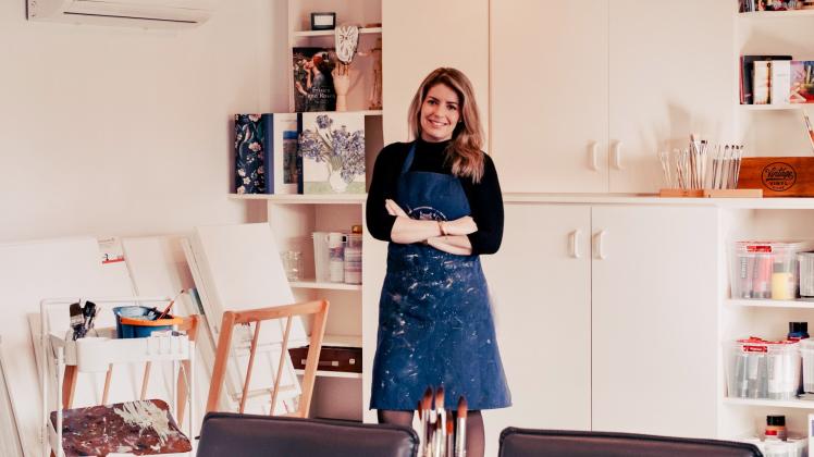 Rebekka Heitz eröffnet Kunstatelier in Papenburg