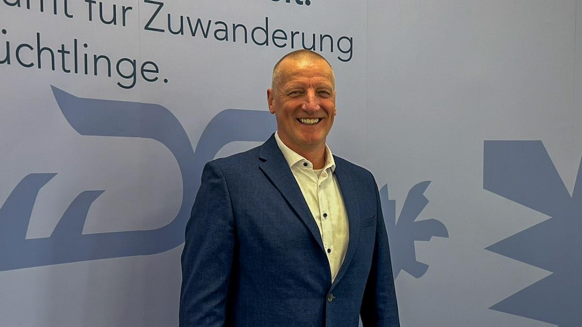Torsten Falinski ist neuer Leiter der Landesunterkunft Glückstadt