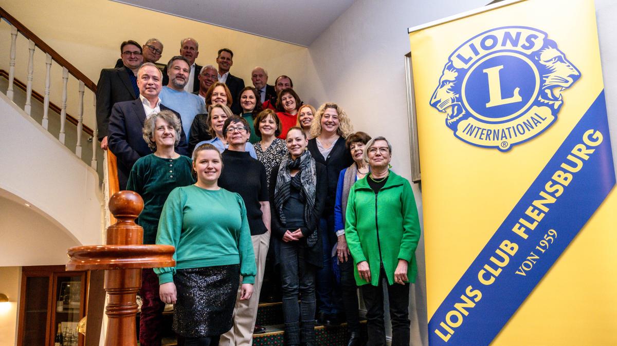 Lionsclub spendet rund 61.000 Euro an gemeinnützige Vereine