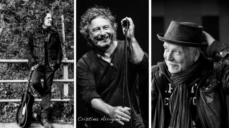 Akustik-Konzert in Melle Buer mit drei Singer-Songwritern