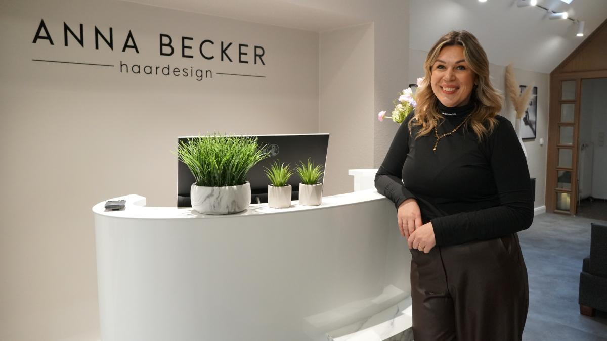 Neuer Friseur in Haren: „Anna Becker Hairdesign“ eröffnet am Dom