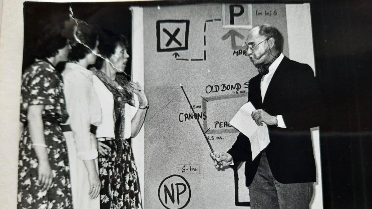 Niebüll: Eckart Alexander Wachholz ist gestorben