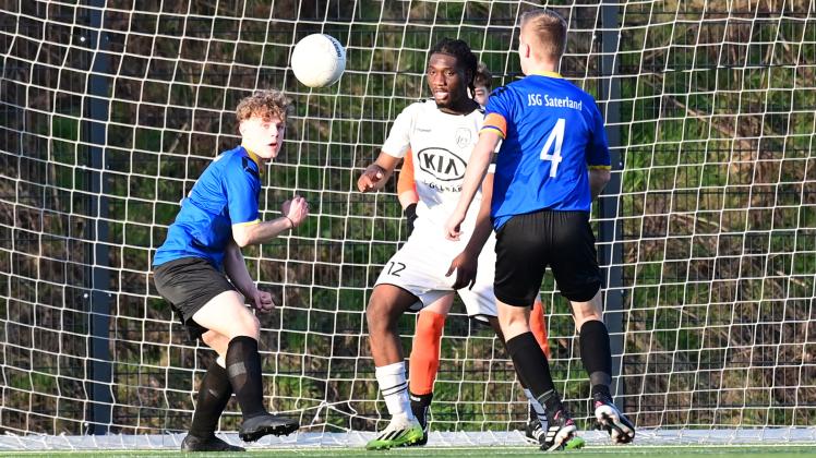 Teams des JFV Delmenhorst melden sich mit Erfolgen zurück