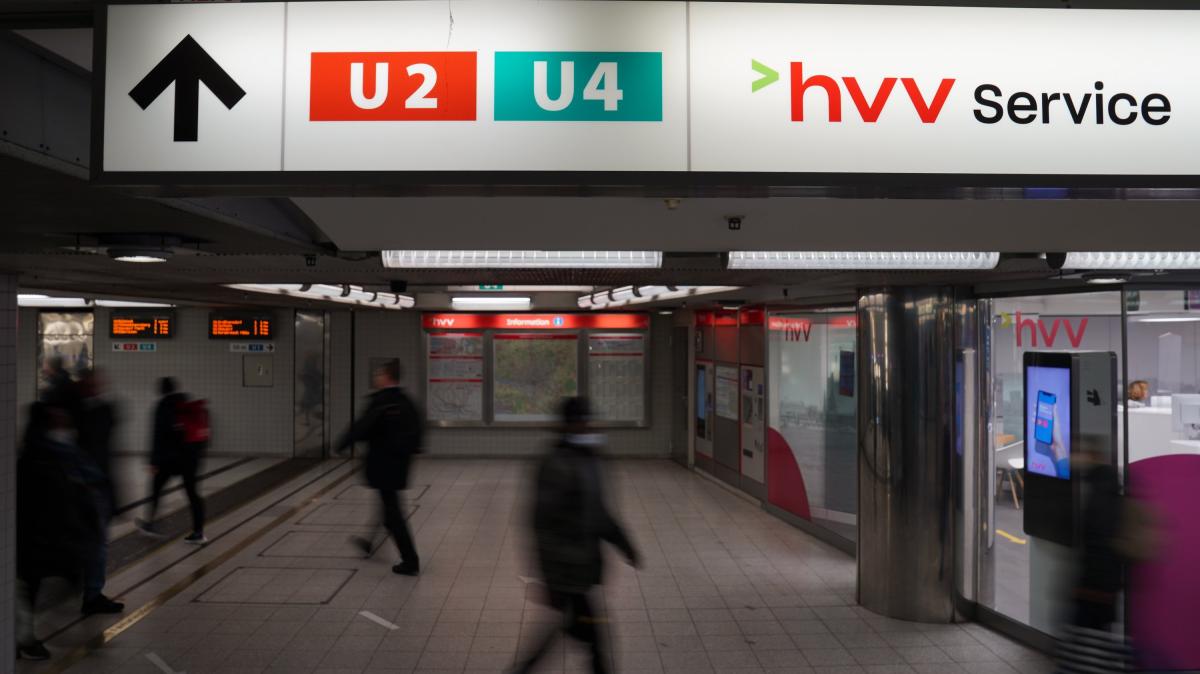 U2-Sperrung in Hamburg soll am 6. Mai enden