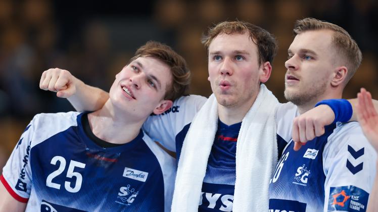 SG Flensburg-Handewitt: Torgala und Handballfest in Aarhus