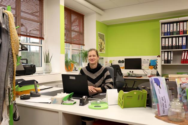 Jessica Mochner vom Universum macht Kultur in Bramsche möglich