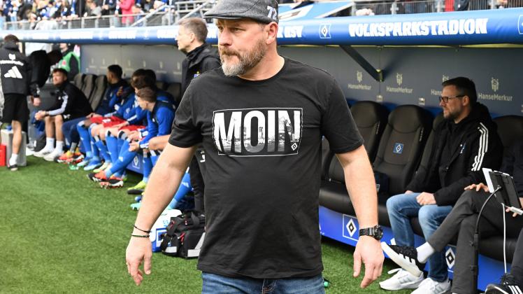 Hsv In Der Krise Das Sind Steffen Baumgarts Baustellen Shz 
