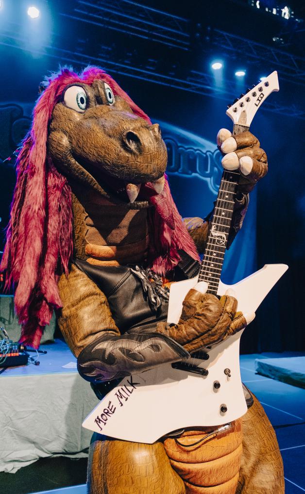 Mit Heavysaurus auf Spurensuche, warum der T-Rex kurze Arme hat