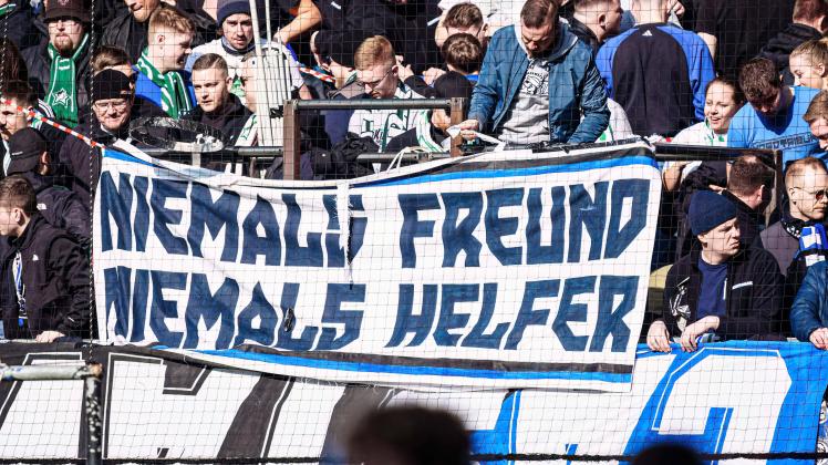 HSV setzt auf den Dialog mit Polizei und Fans