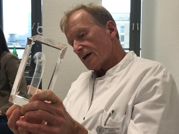 Extremer Notfall: Schüchtermann-Ärzte operieren Aortenrisse